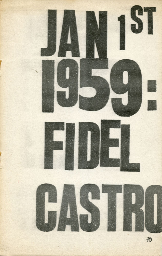 Totem Press | From a Secret Location