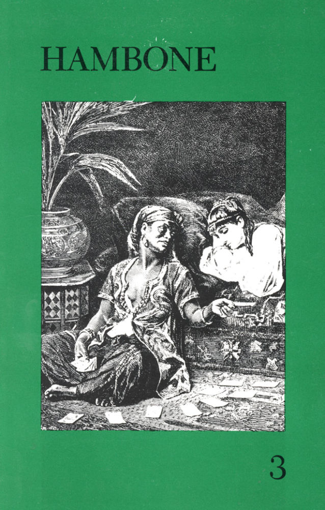 Hambone | From a Secret Location