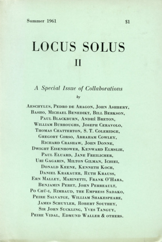 Locus Solus | From a Secret Location