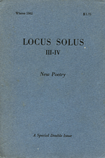 Locus Solus | From a Secret Location