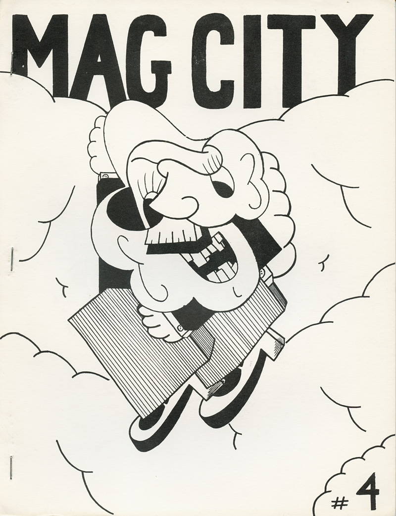Mag City | From a Secret Location