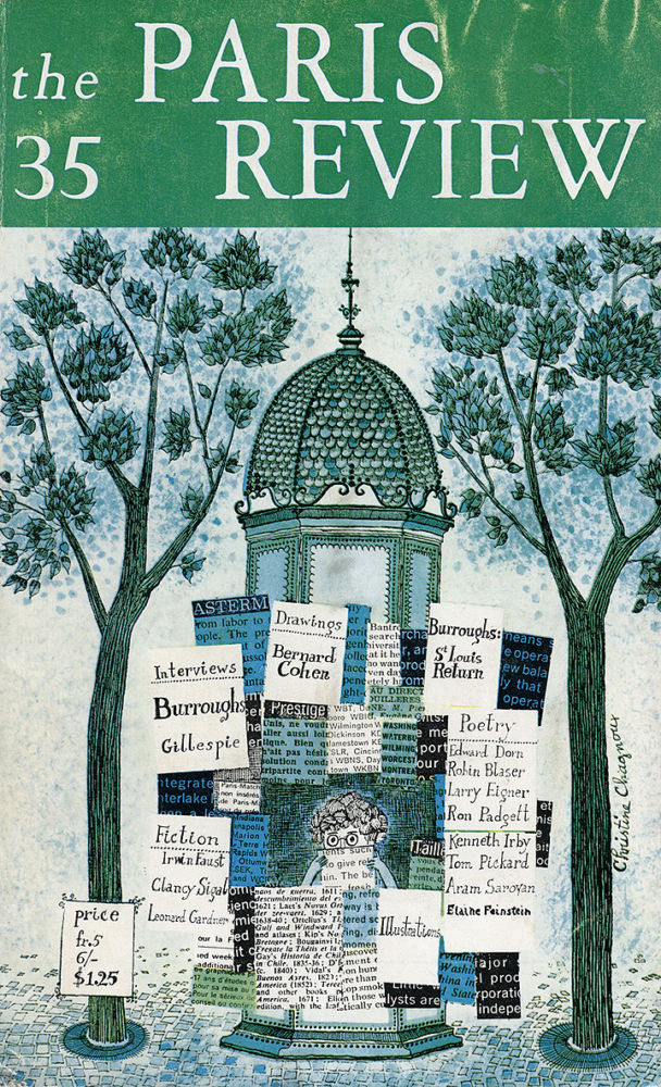 The Paris Review | From a Secret Location