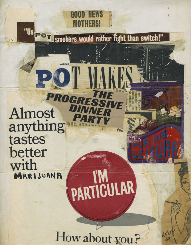 d.a. levy collage | From a Secret Location