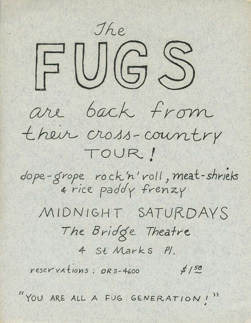 The Fugs are back | From a Secret Location