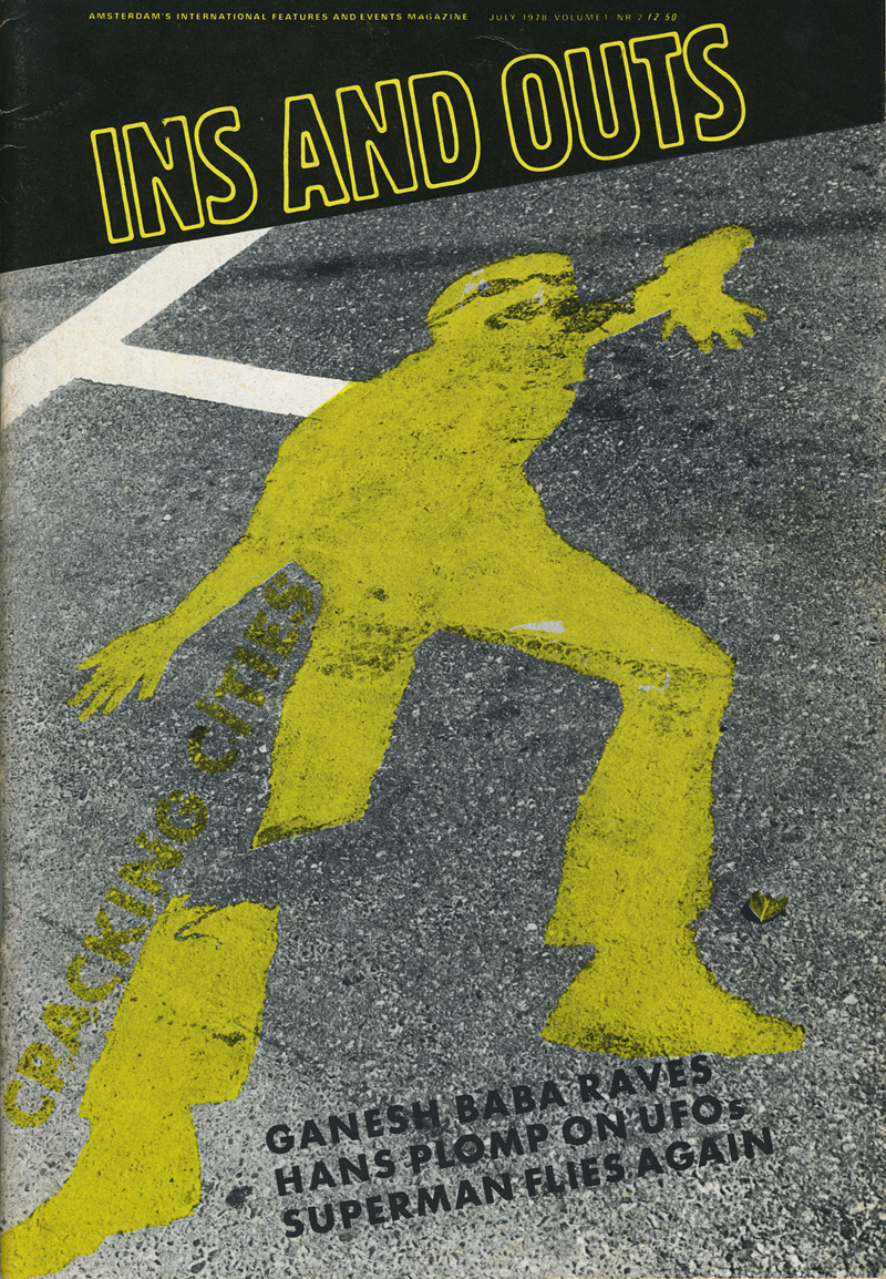 Ins & Outs: A Magazine of Awareness | From a Secret Location