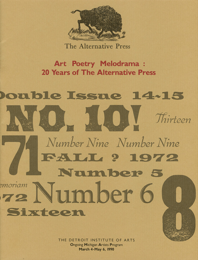 The Alternative Press | From a Secret Location