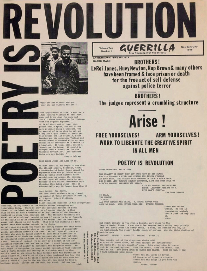 Poetry is Revolution | From a Secret Location